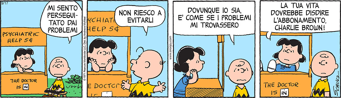 Le vostre strisce dei Peanuts preferite del 2018 - Il Post