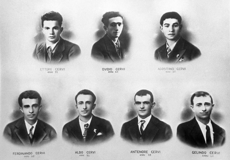 Chi erano i fratelli Cervi - Il Post