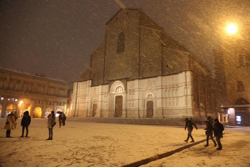 Le foto della neve a Bologna - Il Post