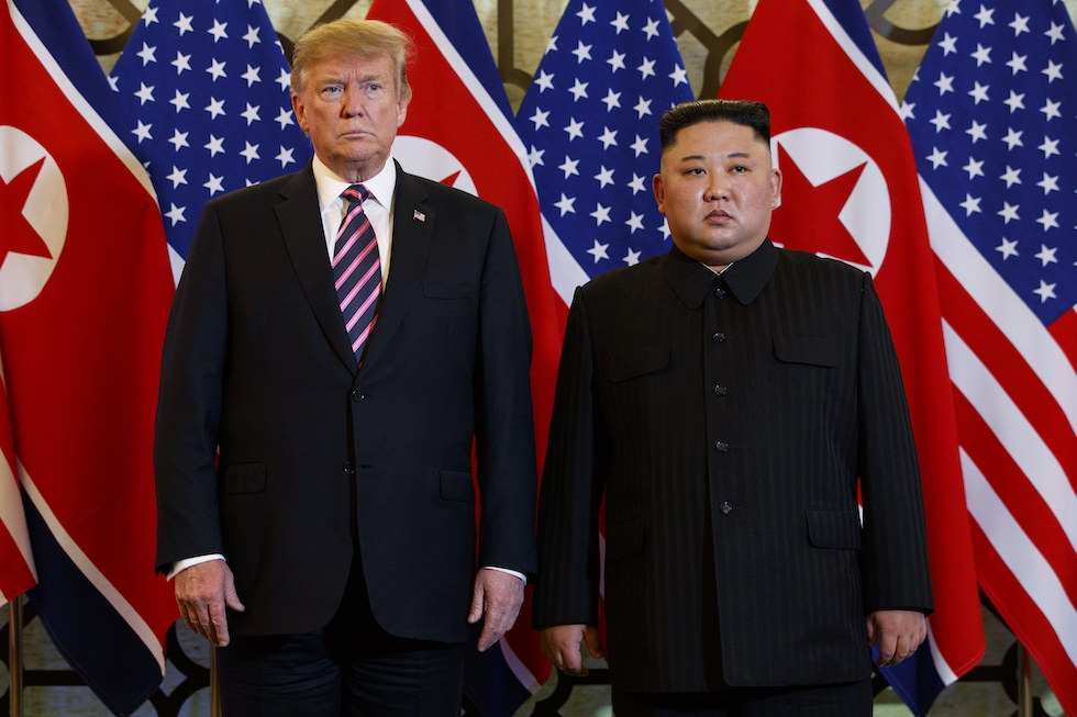 Donald Trump e Kim Jong-un insieme, di nuovo - Il Post