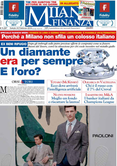 Le prime pagine di sabato 23 febbraio 2019 - Il Post