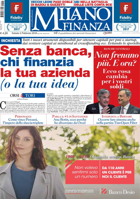 Le prime pagine di sabato 2 febbraio 2019 - Il Post