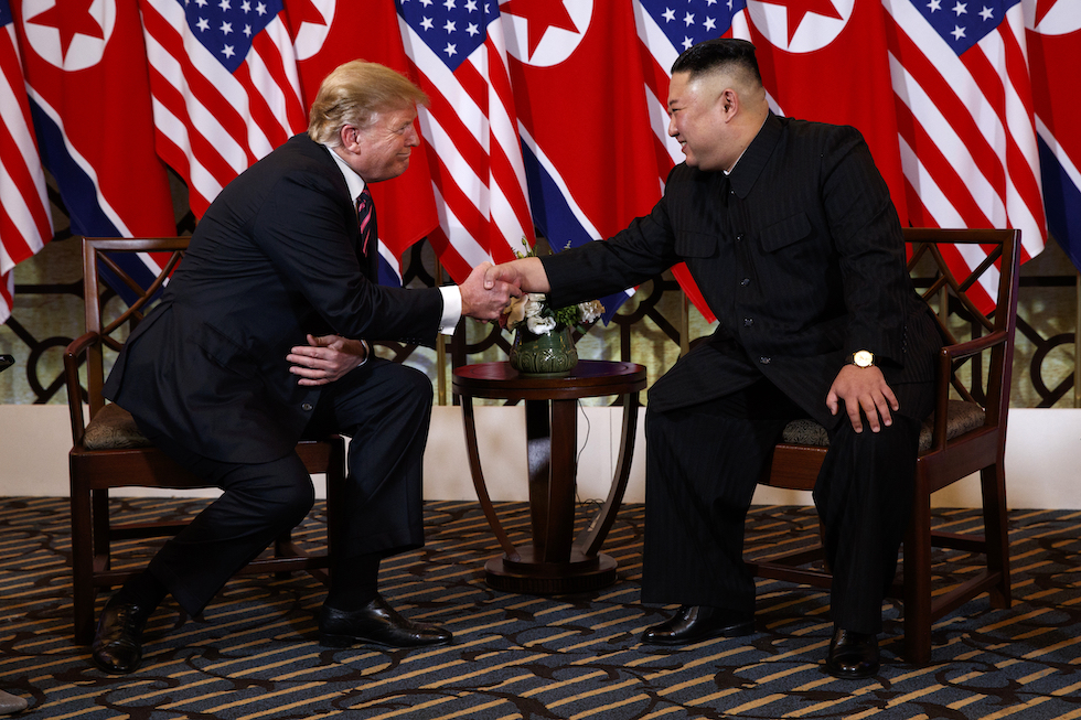 Donald Trump e Kim Jong-un insieme, di nuovo - Il Post
