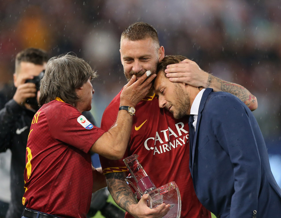 L’ultima partita con la Roma di Daniele De Rossi - Il Post