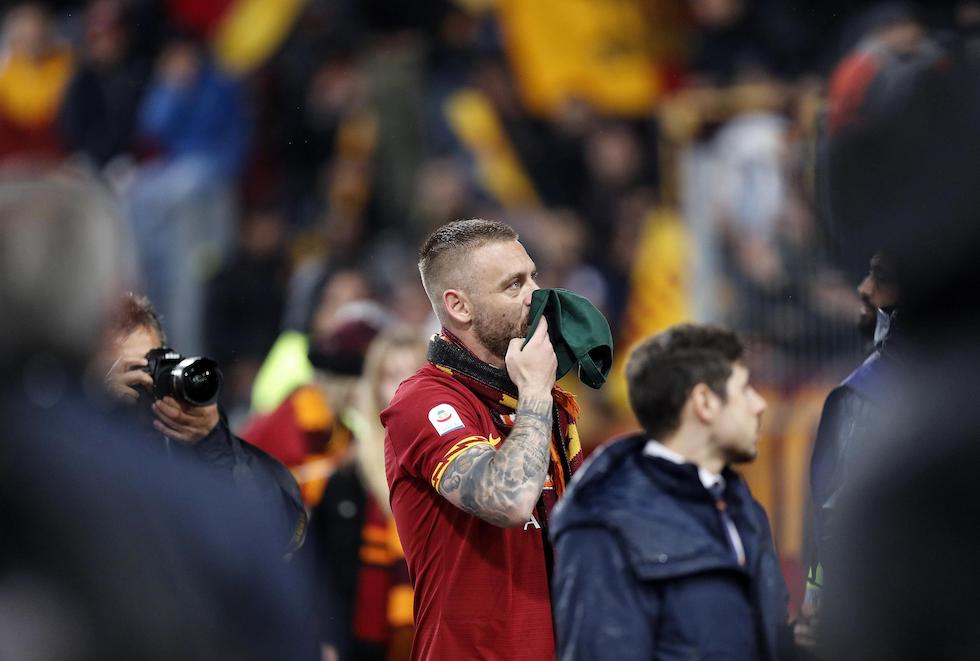 L’ultima partita con la Roma di Daniele De Rossi - Il Post