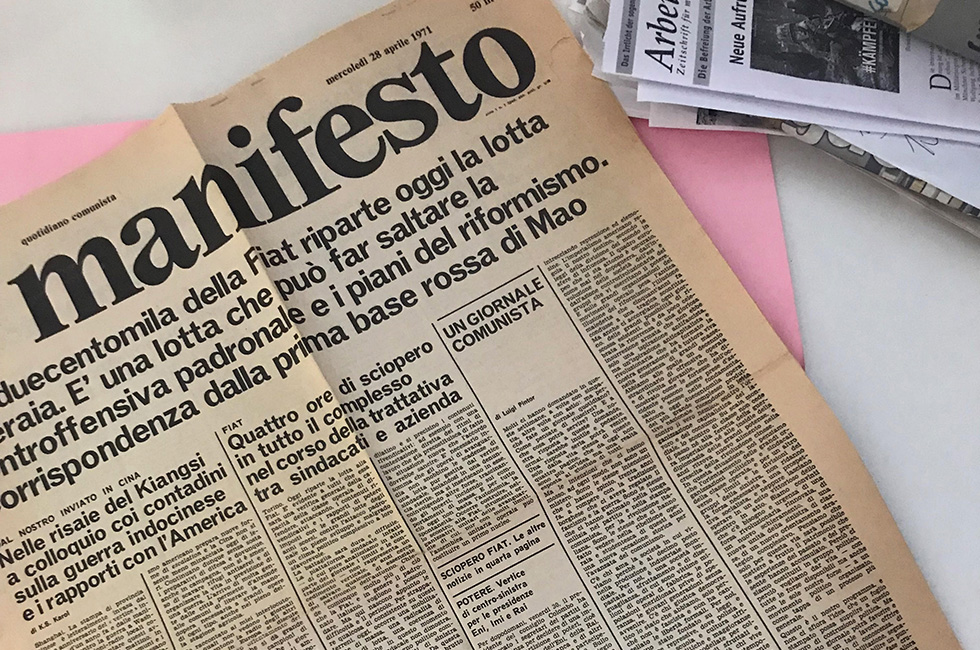 Come va al Manifesto