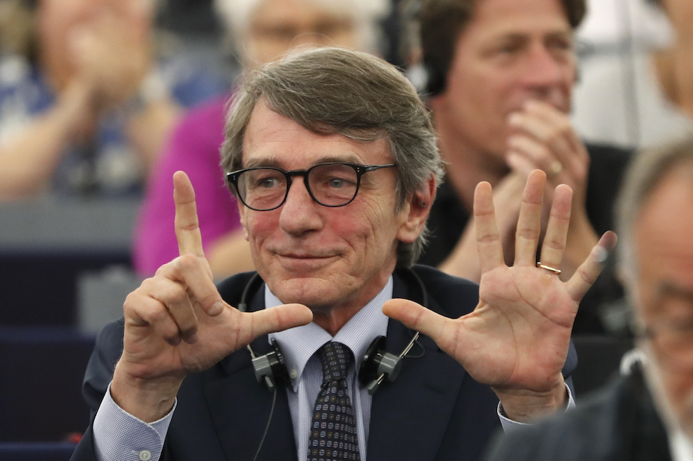 Chi è David Sassoli, il nuovo presidente del Parlamento Europeo - Il Post