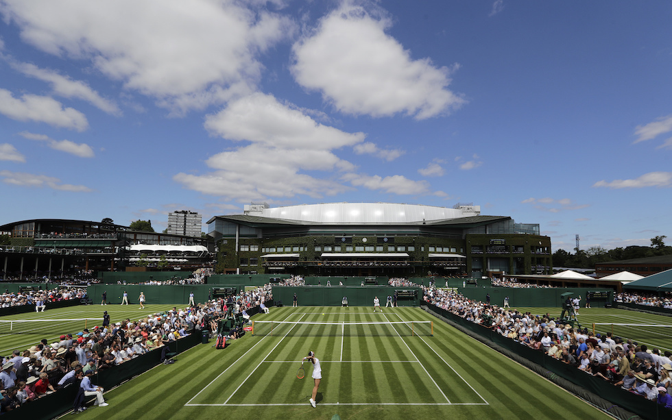 Le foto di Wimbledon, fin qui - Il Post