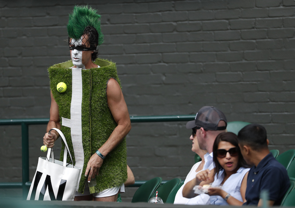 Le foto di Wimbledon, fin qui - Il Post