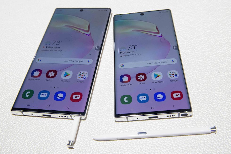 I nuovi Galaxy Note 10 e Note 10+ - Il Post