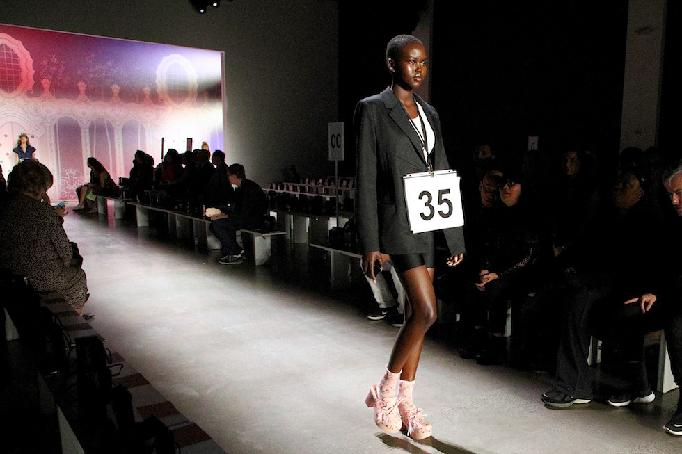 Le foto della Settimana della moda di New York - Il Post