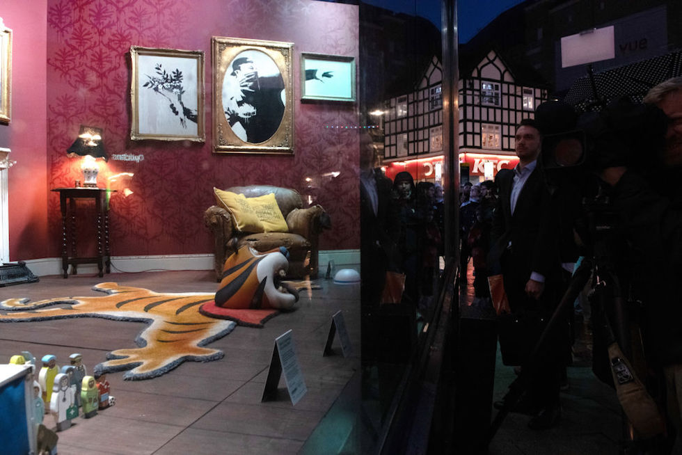 Banksy ha aperto una specie di negozio a Londra - Il Post