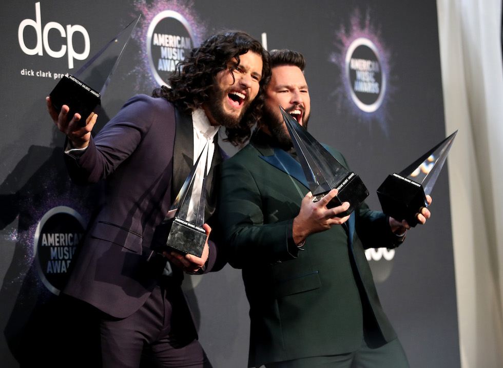 Le foto degli American Music Awards - Il Post