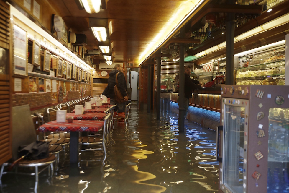 La straordinaria acqua alta a Venezia - Il Post
