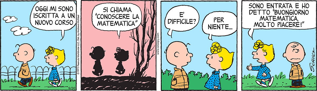 Le vostre strisce dei Peanuts preferite del 2019 - Il Post