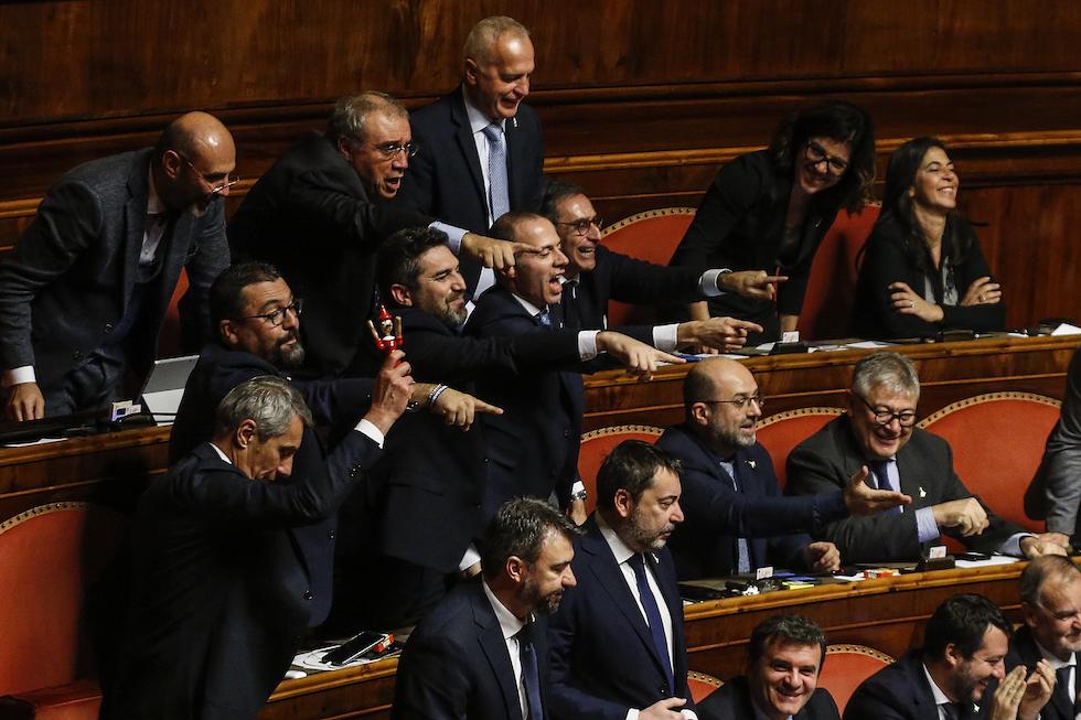 Le foto di oggi al Senato - Il Post