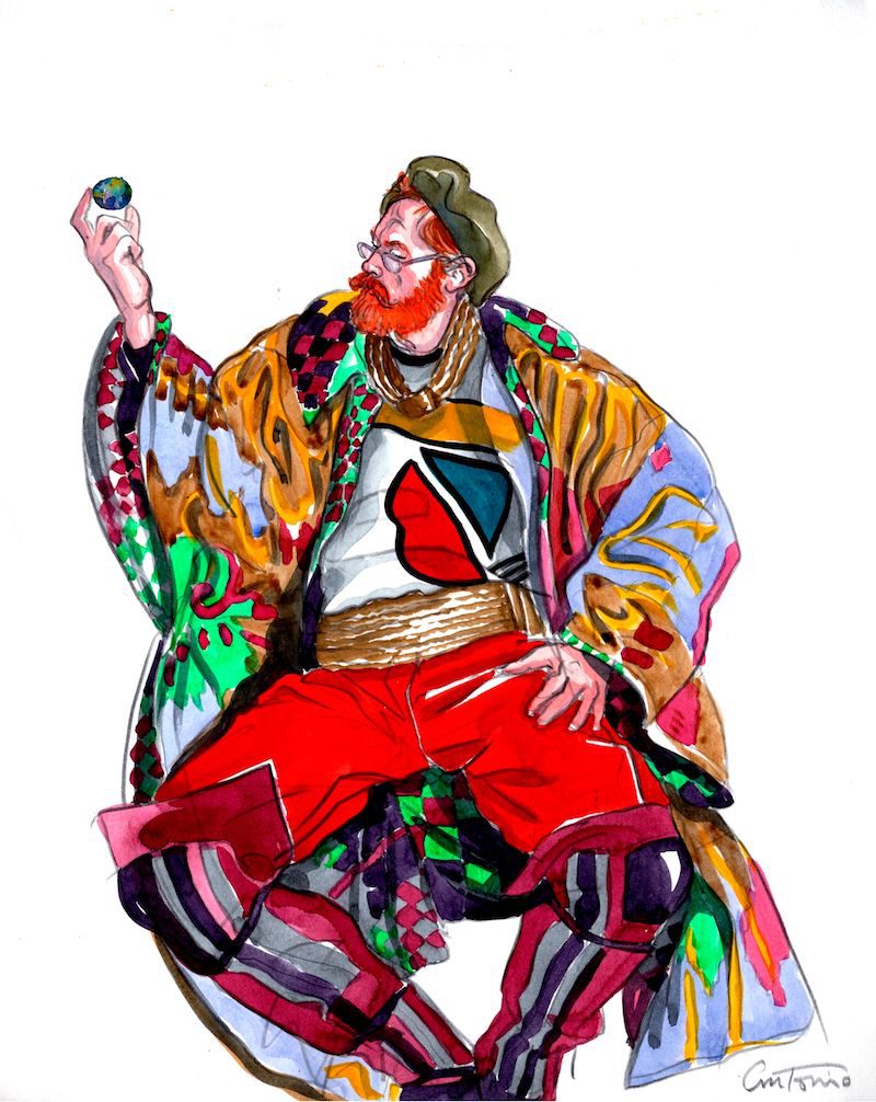 Antonio Lopez rivoluzionò le illustrazioni di moda - Il Post