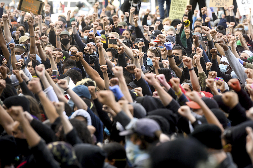 Fotografie dalle proteste americane - Il Post