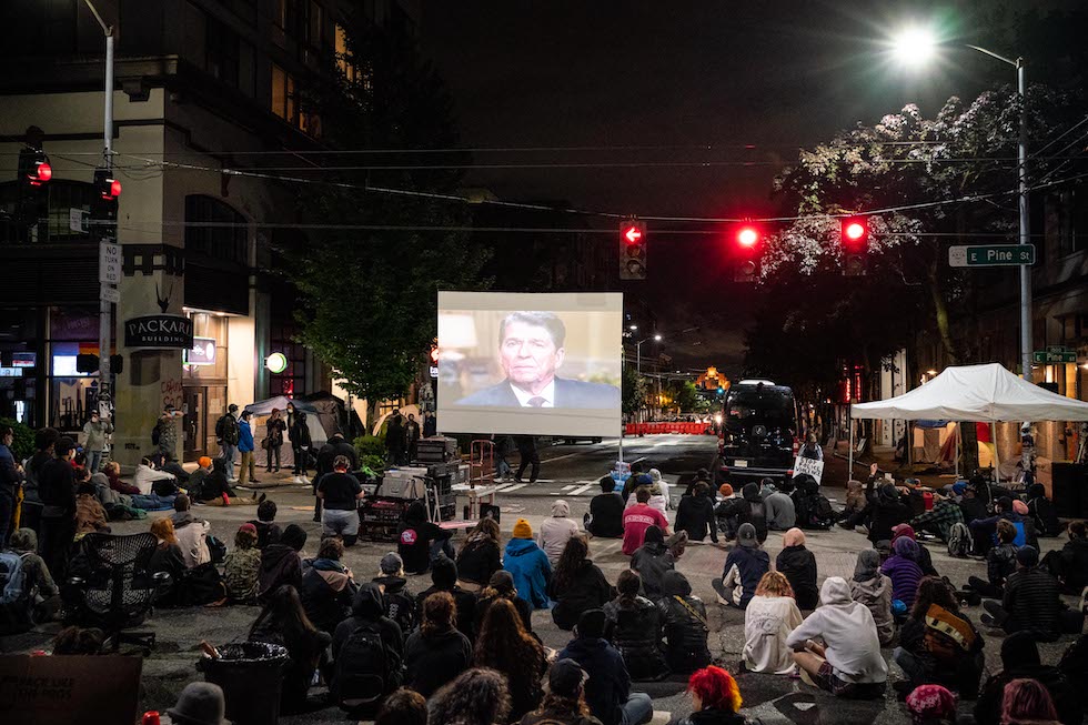 A Seattle i manifestanti hanno creato una zona autogestita - Il Post