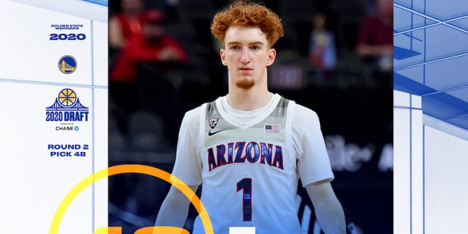 Nico Mannion è stato scelto dai Golden State Warriors al Draft NBA - Il ...
