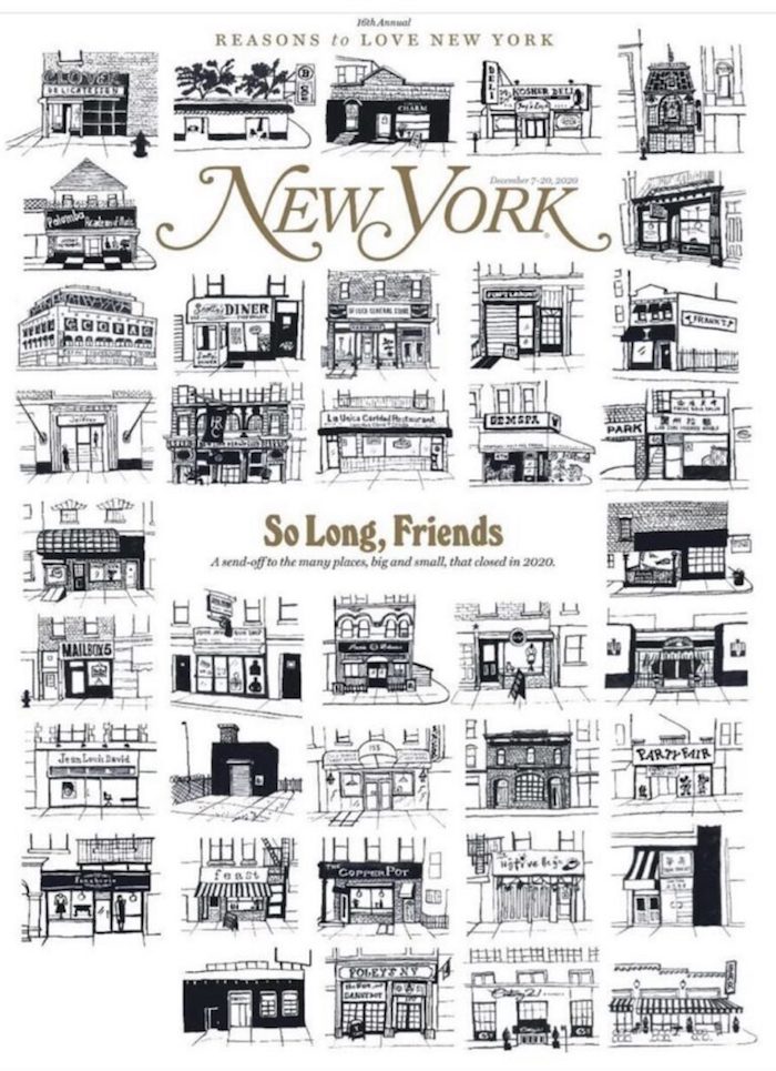 Le migliori copertine di riviste del 2020 - Il Post