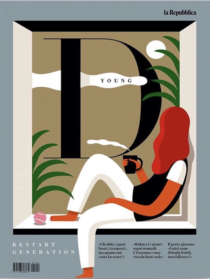 Le migliori copertine di riviste del 2020 - Il Post