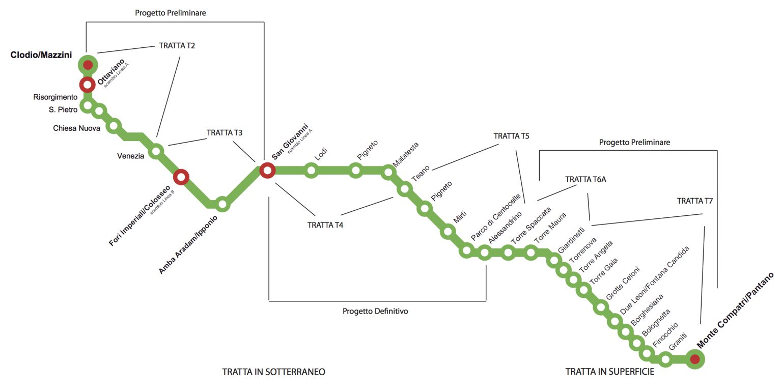 A che punto è la metro C di Roma - Il Post