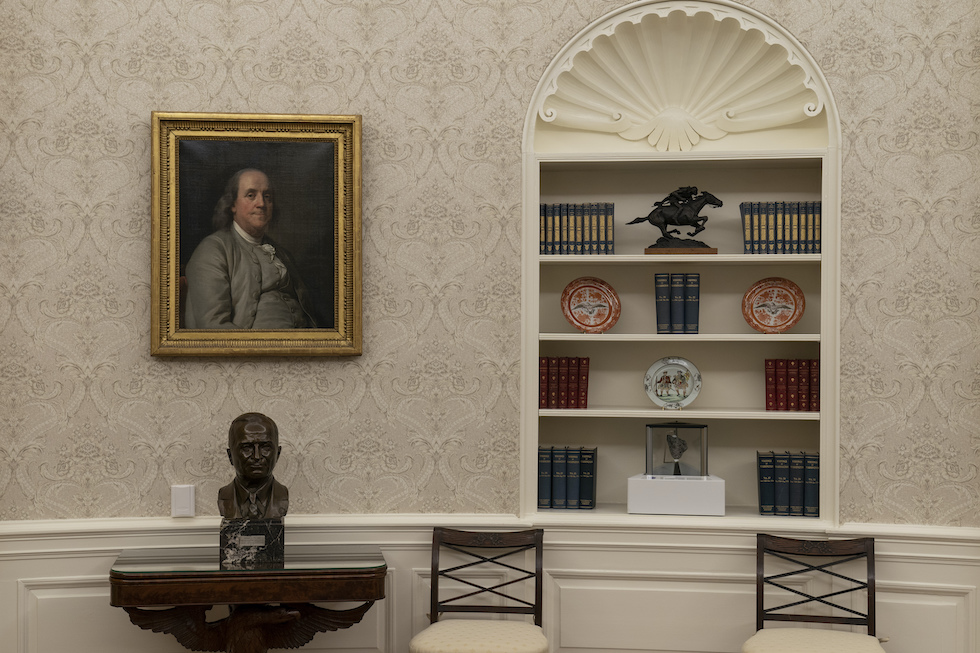 Il nuovo Studio Ovale di Joe Biden - Il Post