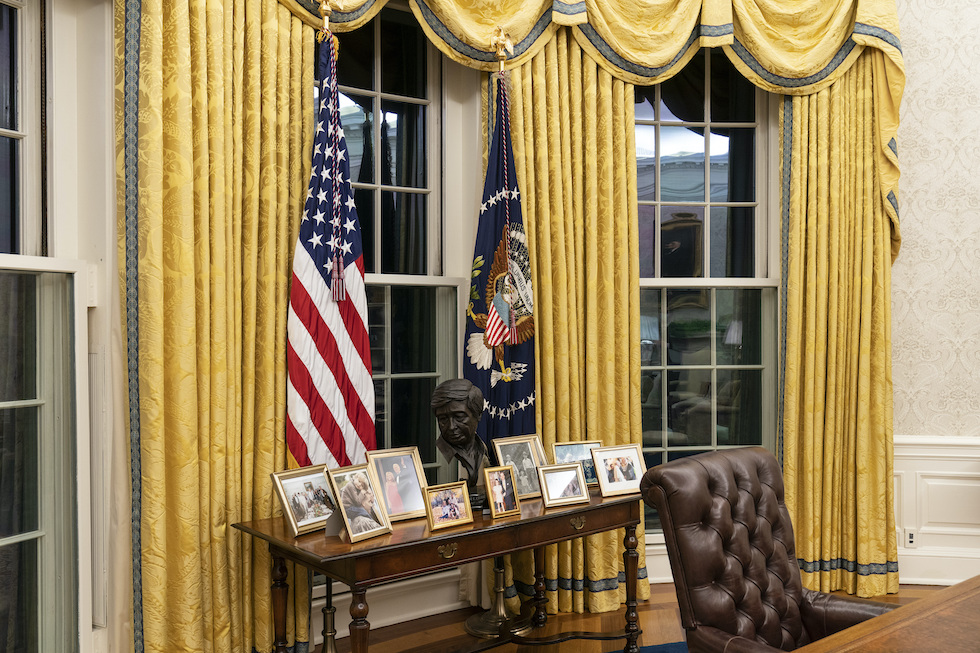 Il nuovo Studio Ovale di Joe Biden - Il Post