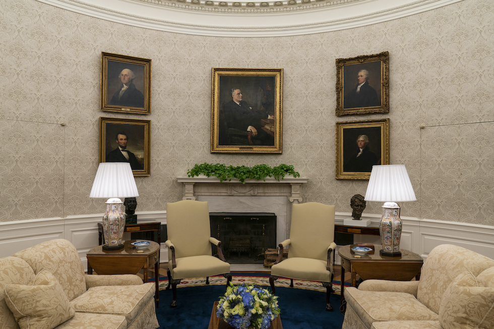 Il nuovo Studio Ovale di Joe Biden - Il Post