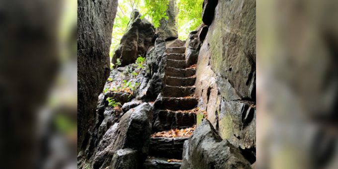 La grotta di Central Park - Il Post