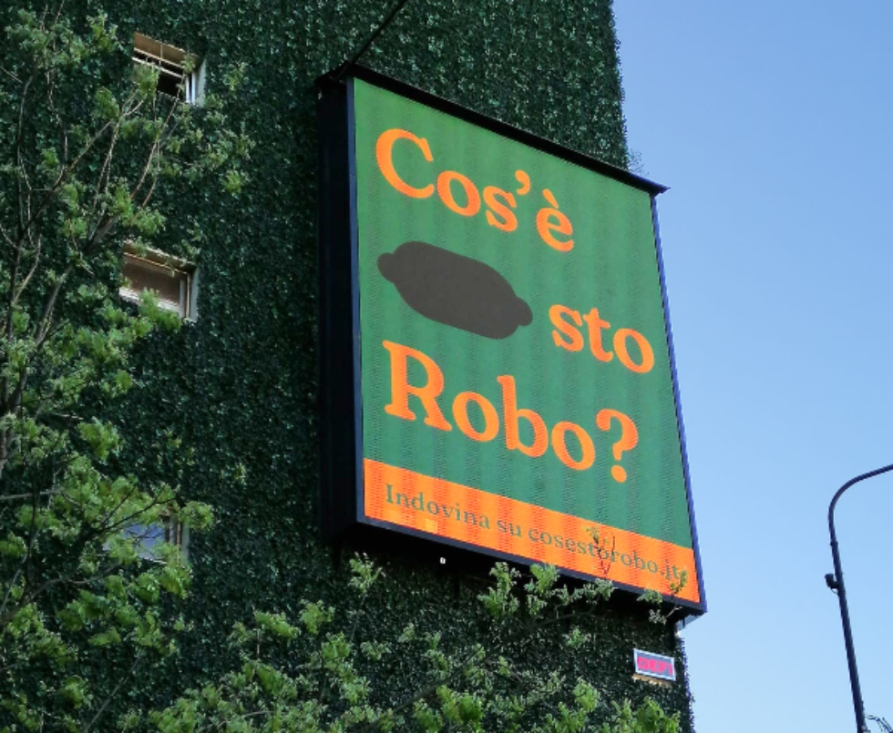 Dunque questo Robo è…