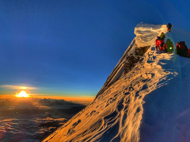 Che cos’è la cima di una montagna? - Il Post