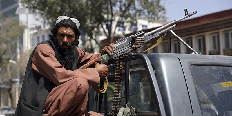 Il primo giorno dei talebani a Kabul - Il Post