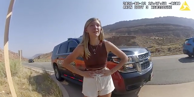 La blogger americana scomparsa durante un viaggio col fidanzato - Il Post