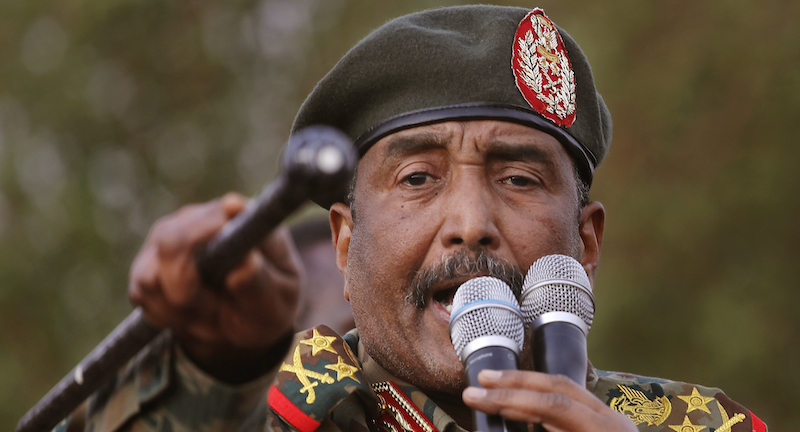 Il generale che ha guidato il colpo di stato in Sudan - Il Post