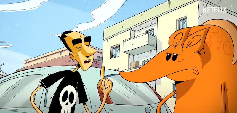 Il primo trailer di "Strappare lungo i bordi", la serie animata di Zerocalcare | Flashes - Il Post