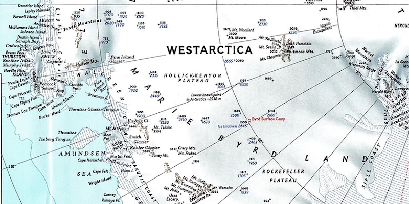 L'enorme micronazione di Westarctica - Il Post