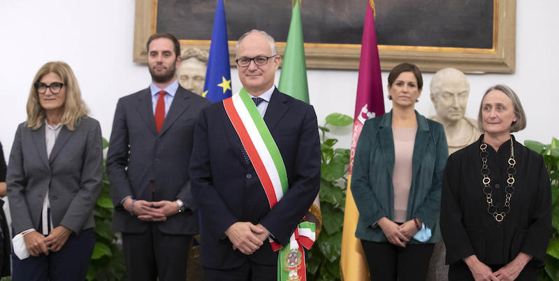 Il nuovo sindaco di Roma, Roberto Gualtieri, ha annunciato i membri ...