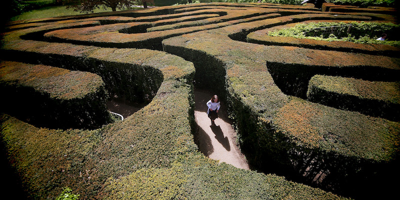 Il più grande creatore di labirinti al mondo - Il Post