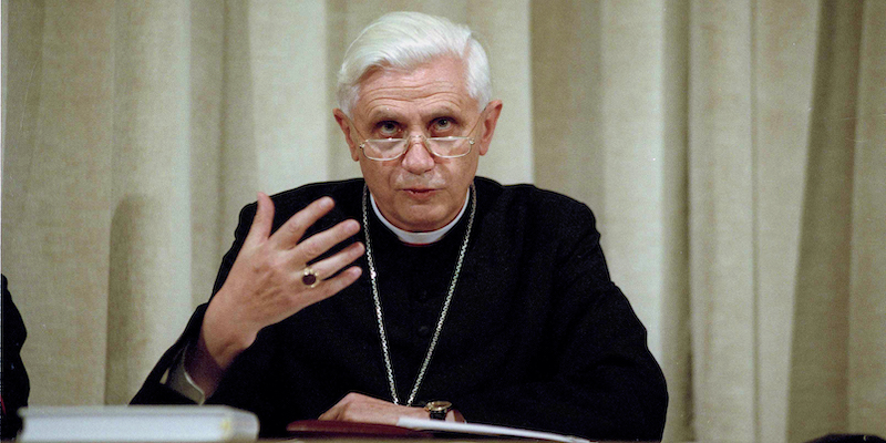 Joseph Ratzinger ha ammesso di aver fornito informazioni false durante ...