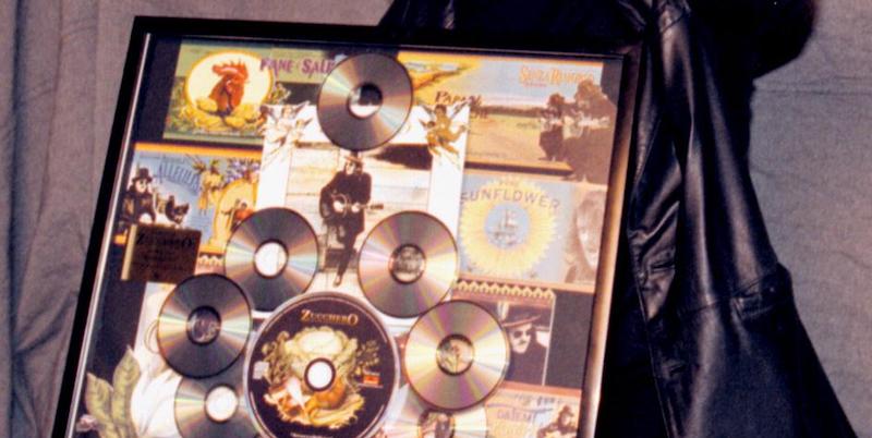 Come funzionano i dischi d'oro, di platino e di diamante - Il Post