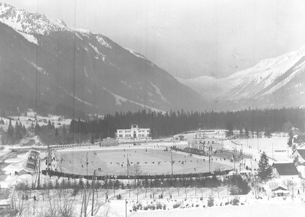 Le prime Olimpiadi invernali, che non sapevano di esserlo