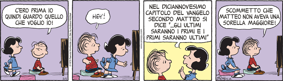 Peanuts - Le strisce di Snoopy e degli altri personaggi di Charles Schulz