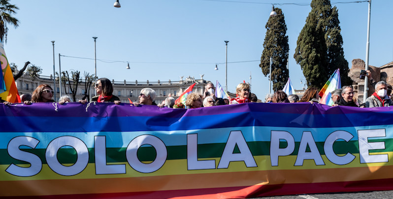 Storia dei movimenti per la pace in Italia - Il Post