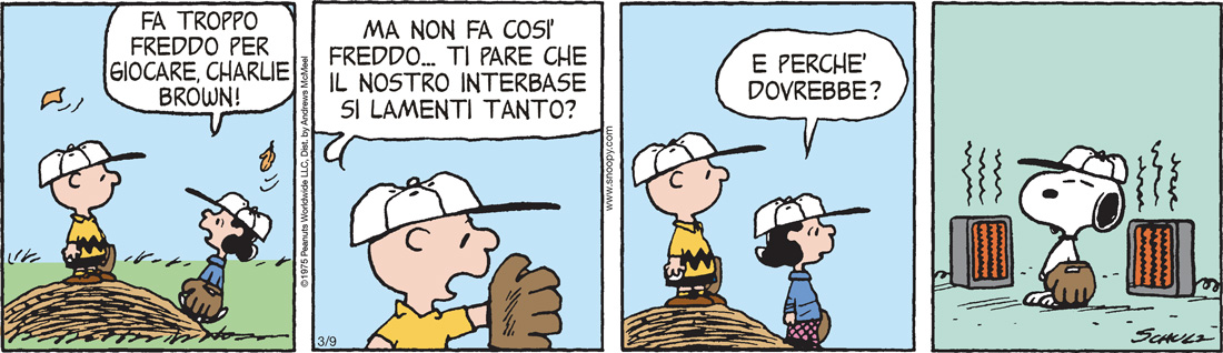 Peanuts - Le strisce di Snoopy e degli altri personaggi di Charles Schulz