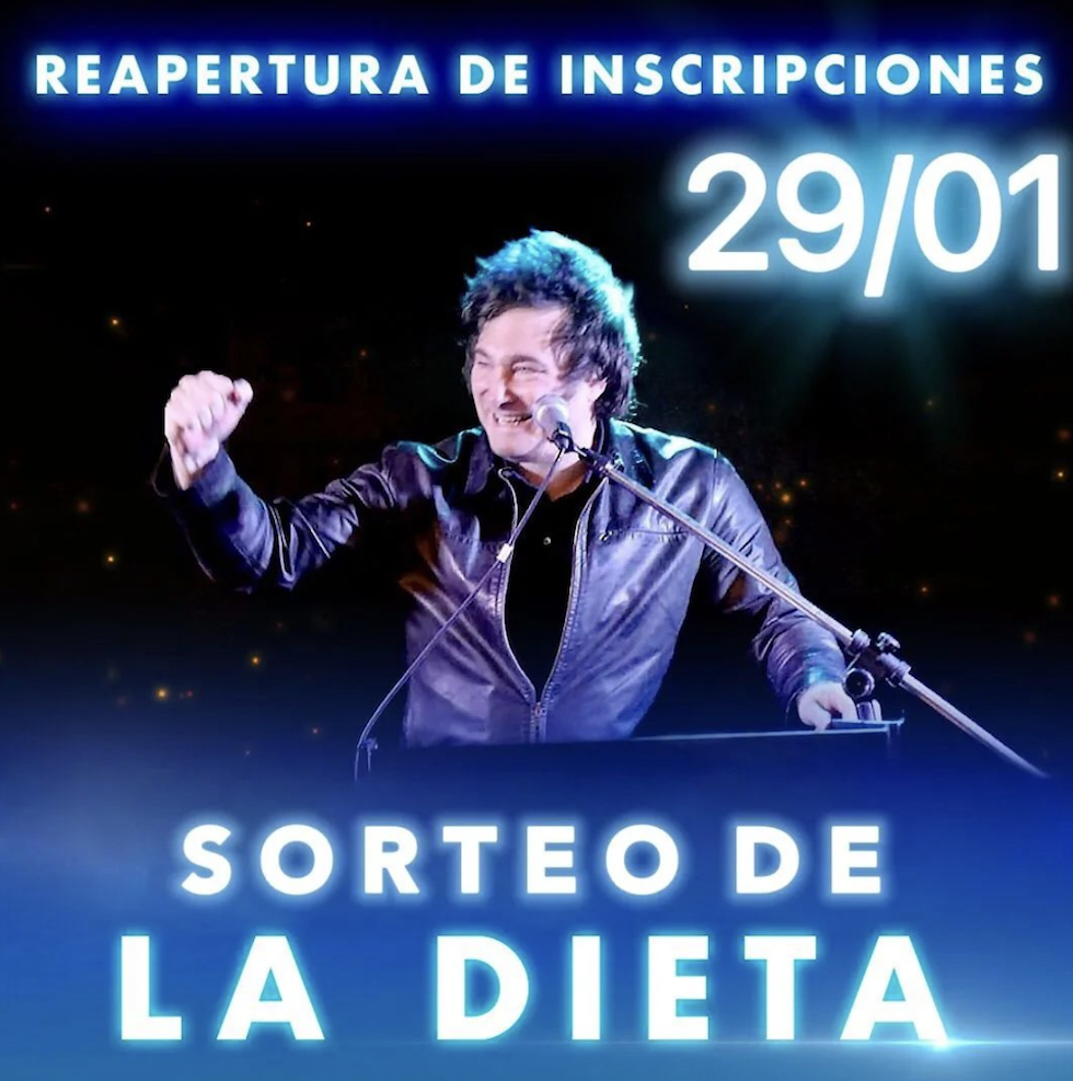 Javier Milei, l’anarco-capitalista argentino che vuole diventare ...