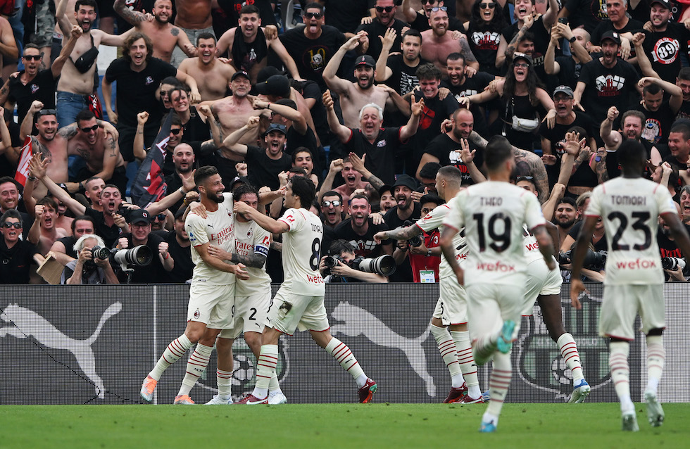 Le foto dei festeggiamenti per lo Scudetto del Milan - Il Post