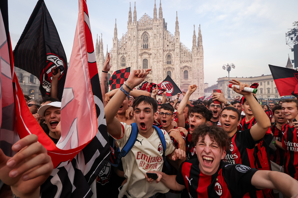 Le foto dei festeggiamenti per lo Scudetto del Milan - Il Post
