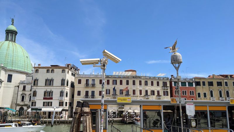 La stanza dove si vede tutto quello che succede a Venezia - Il Post